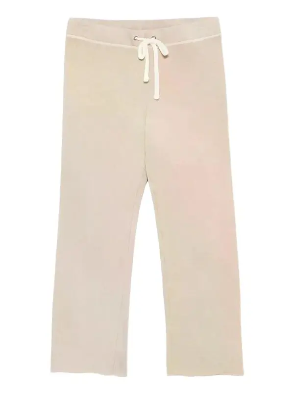 JAMES PERSE Drawstring Track Pants - Neutrals