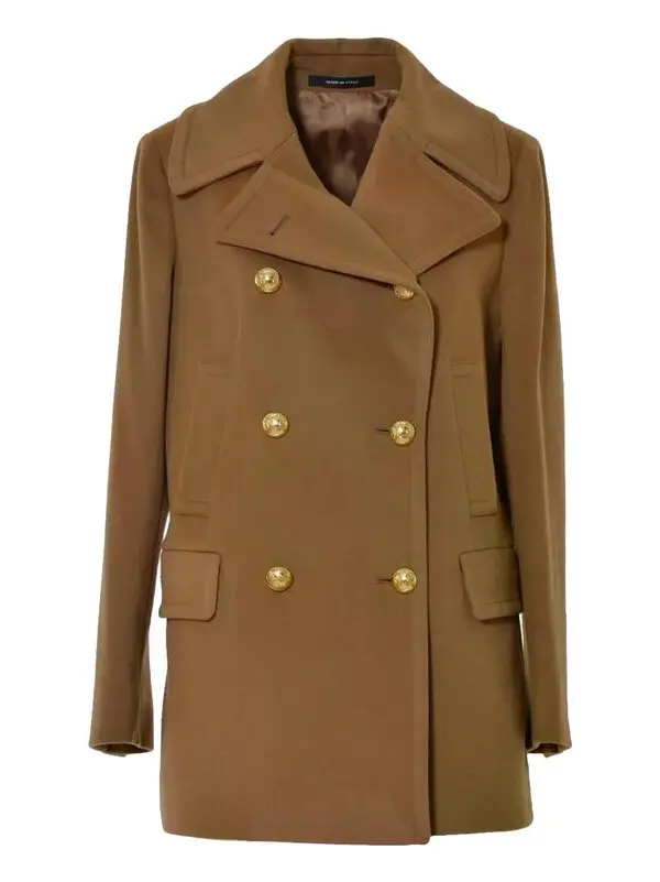 Tagliatore Double-breasted Jacket - Brown