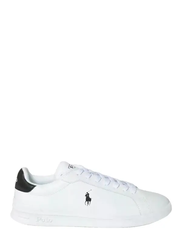 Polo Ralph Lauren Logo-embroidered Sneakers - White