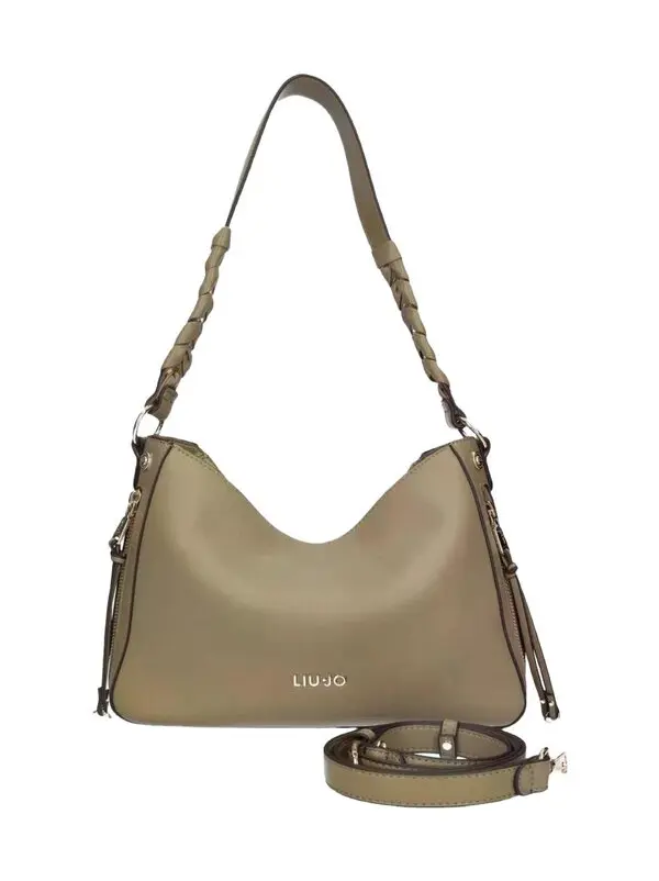 Liu Jo Braided Strap Shoulder Bag - Neutrals