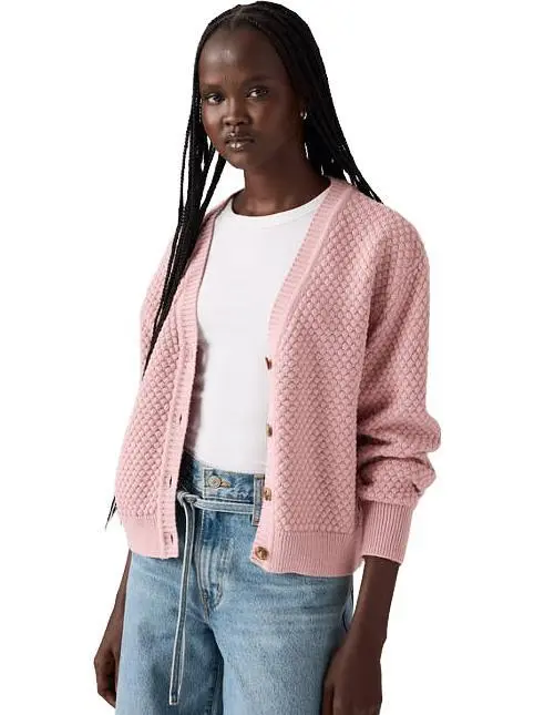 LEVI'S Buttoned Cardigan - Zephyr