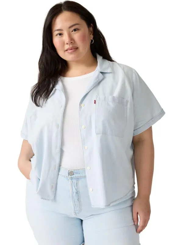 LEVI'S Bennie Camp Shirt - Watch Me