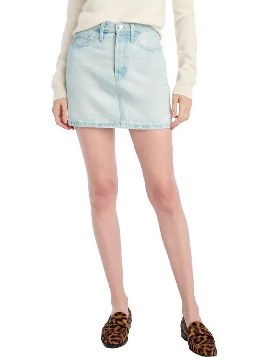 FAVORITE DAUGHTER The Otto Denim Miniskirt - Freeport