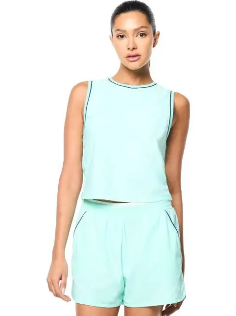 SERGIO TACCHINI Rina Tank - Beach Glass