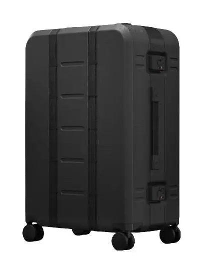 D_B_ Ramverk Pro Hardside 28-inch Checked Luggage Spinner - Black Out
