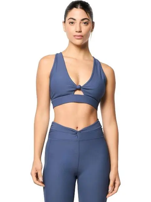 SERGIO TACCHINI Giulia Sports Bra - Blue Indigo