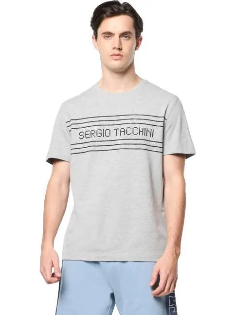 SERGIO TACCHINI Remo T-shirt - Heather Grey