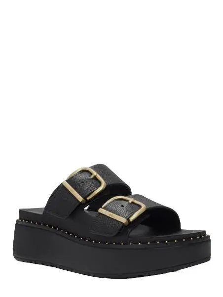 Fitflop Gen-ff Max Buckle Sandal - All Black