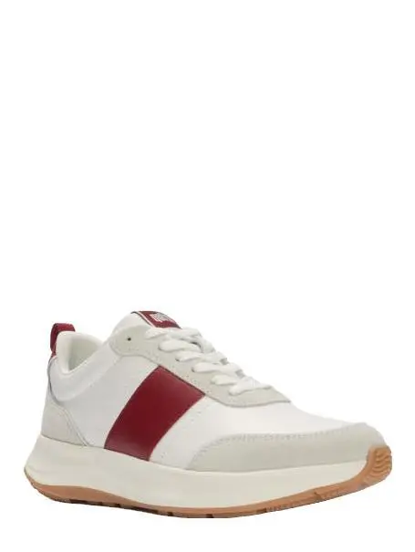 Fitflop F-mode Flow Flatform Sneakers - Urban White/burnt Berry