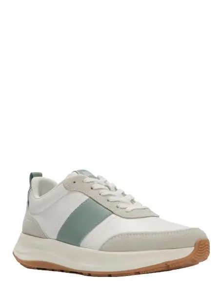 Fitflop F-mode Flow Flatform Sneakers - Urban White/frosted Sage
