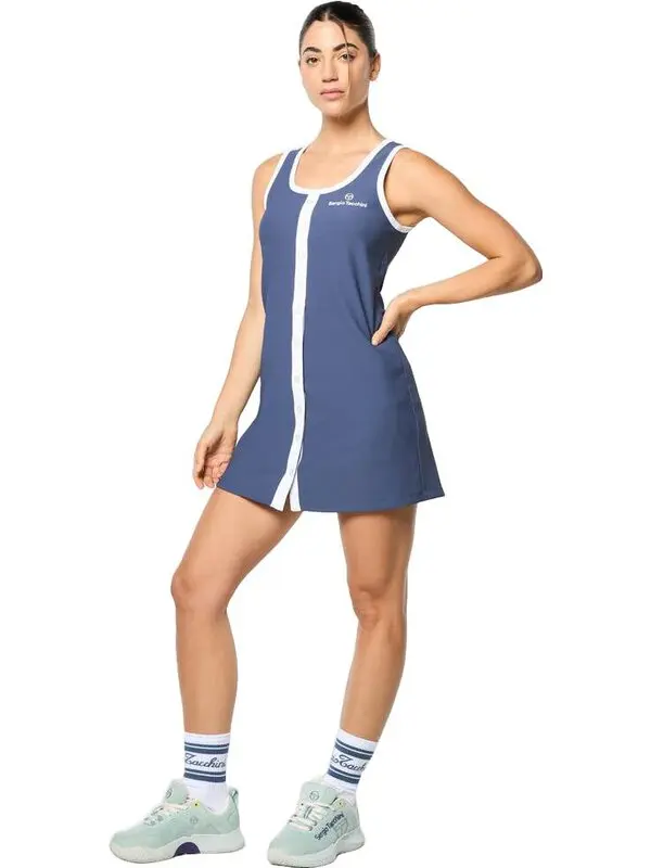 SERGIO TACCHINI Giulia Dress - Blue Indigo