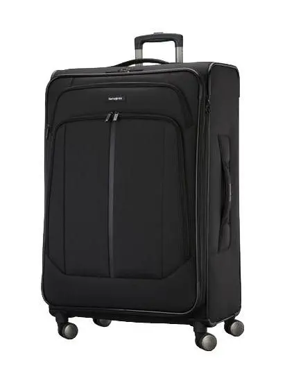 SAMSONITE Ascella 4 Softside Expandable 29" Checked Spinner - Black