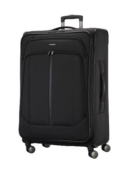 SAMSONITE Ascella 4 Softside Expandable Checked Spinner Luggage - Black