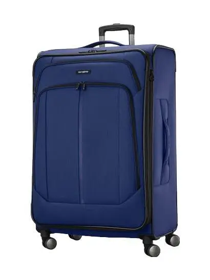 SAMSONITE Ascella 4 Softside Expandable 29" Checked Spinner - Dusk Purple