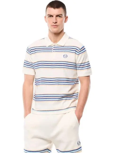 SERGIO TACCHINI Fausto Sweater Polo - Gardenia