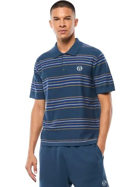 SERGIO TACCHINI Fausto Sweater Polo - Key Largo