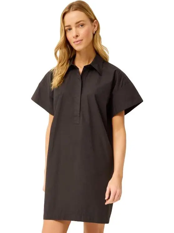MARIE OLIVER Dawson Slip-on Dress - Black