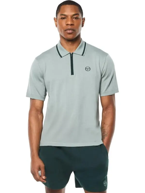 SERGIO TACCHINI Giovane Polo - Slate Gray