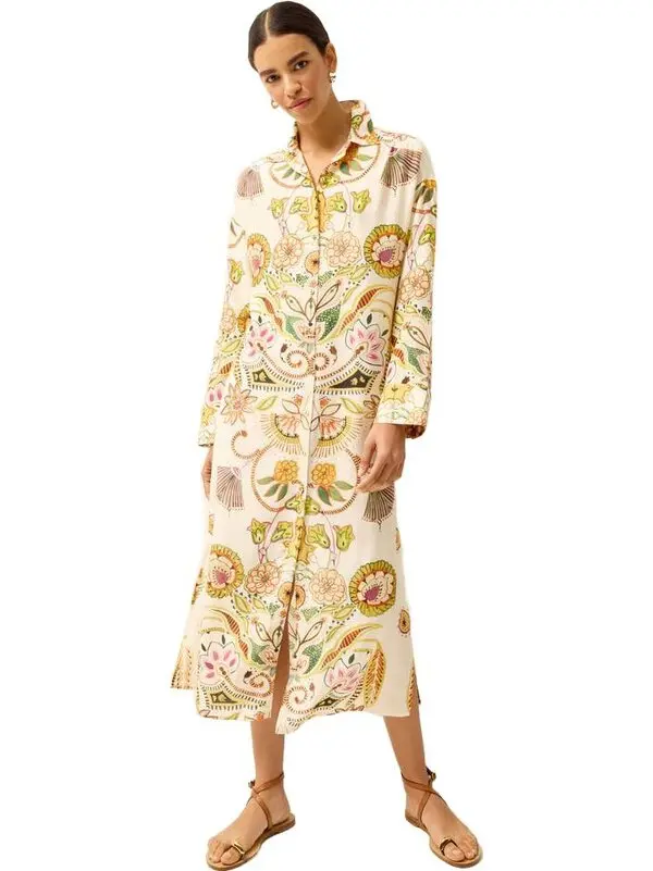 MARIE OLIVER Marnie Shirtdress - Haven