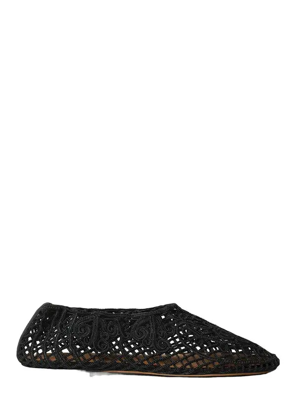 ODISSI Ballet Flats Iris - Black