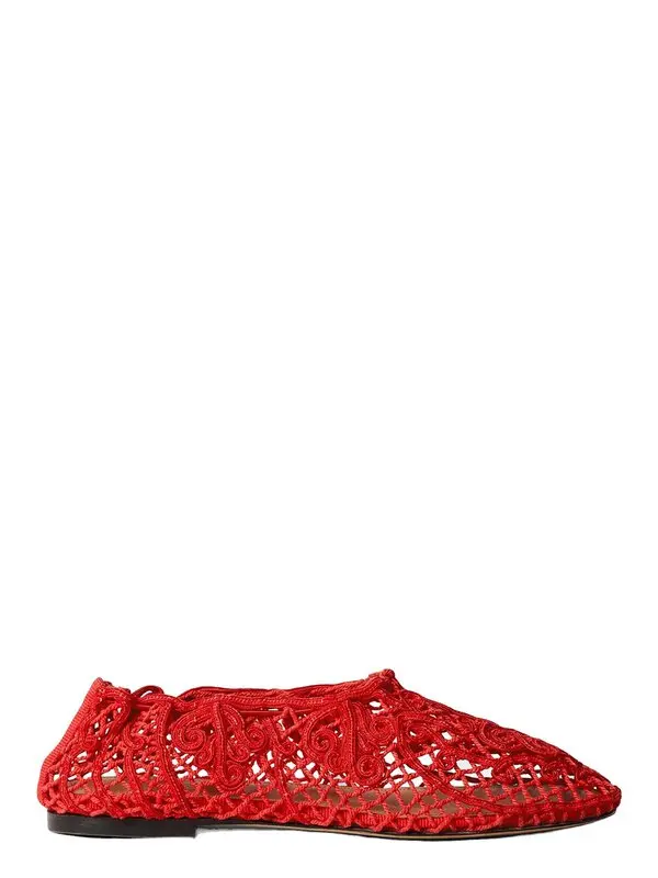 ODISSI Ballet Flats Iris - Red