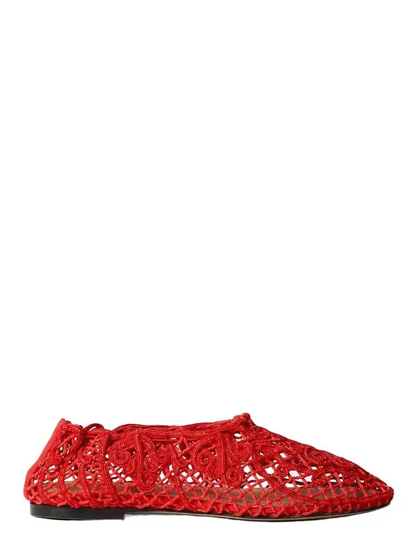 ODISSI Ballet Flats Iris - Red