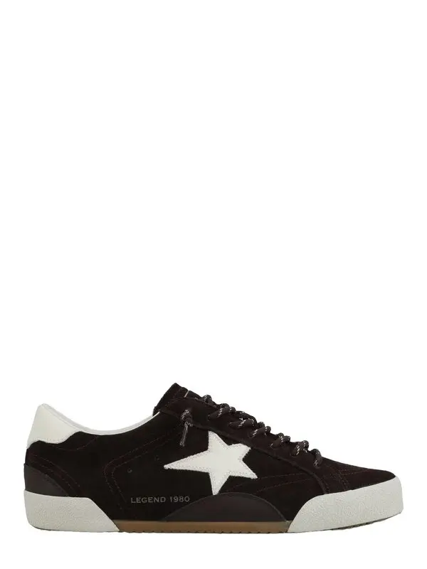 Vintage Havana Legend Low Top Sneakers - Black