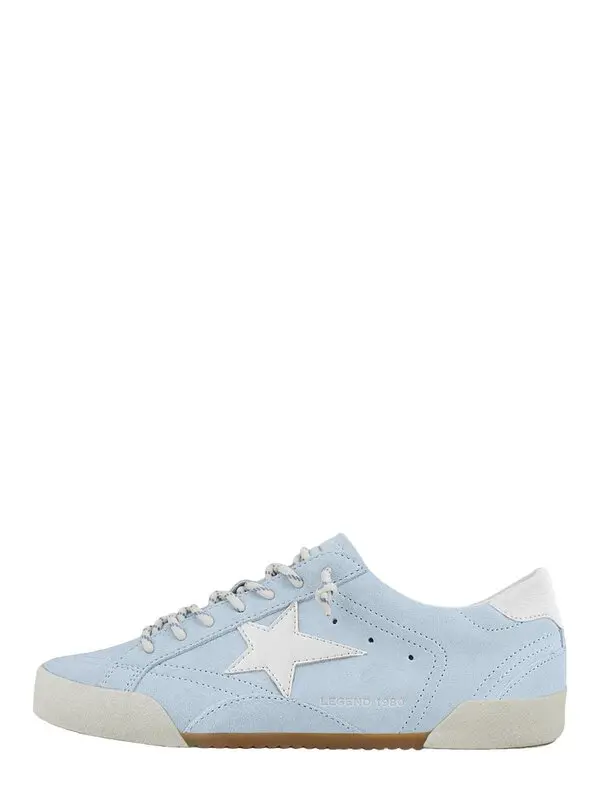 Vintage Havana Legend Low Top Sneakers - Dusty Blue