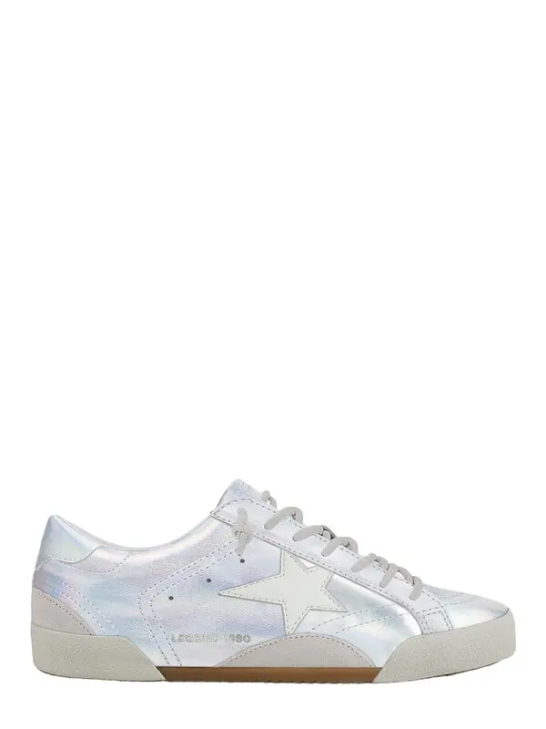 Vintage Havana Legend Low Top Sneakers - Metallic Silver