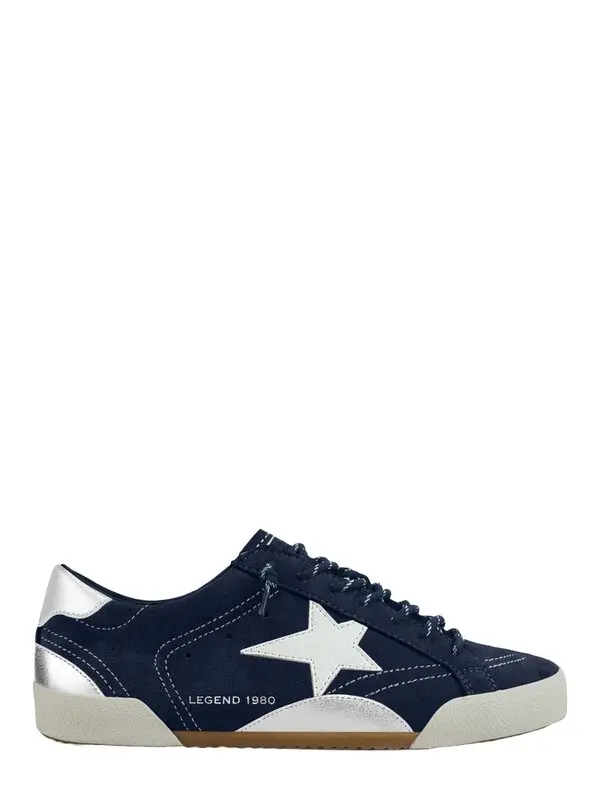 Vintage Havana Legend Low Top Sneakers - Navy