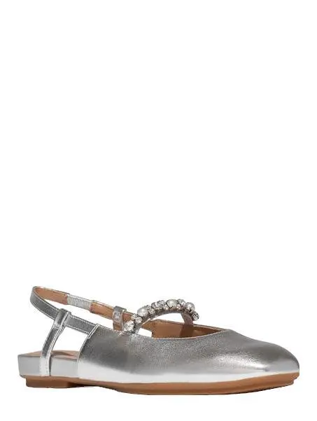 Fitflop Delicato Pearl-crys Slingback - Black