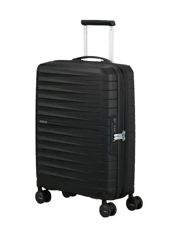 AMERICAN TOURISTER Fastfoward Expandable Hardside 22" Carry On Spinner - Flash Black