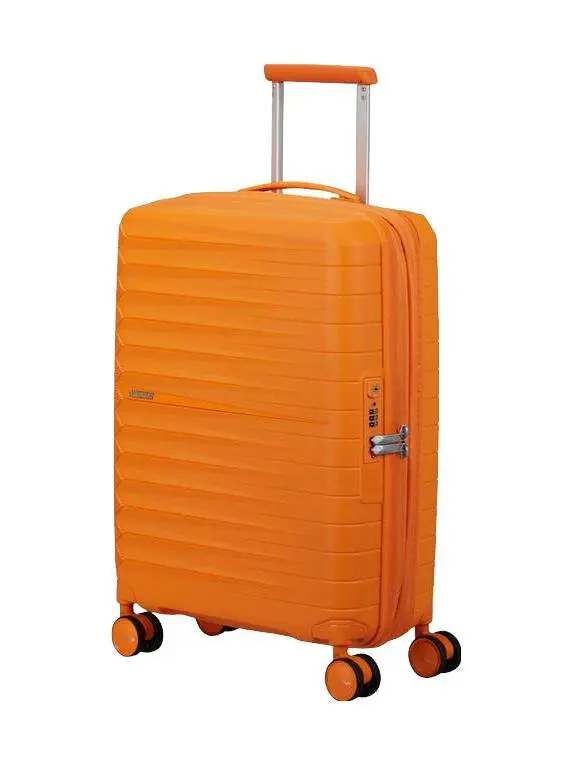 AMERICAN TOURISTER Fastfoward Expandable Hardside 22" Carry On Spinner - Radiant Orange