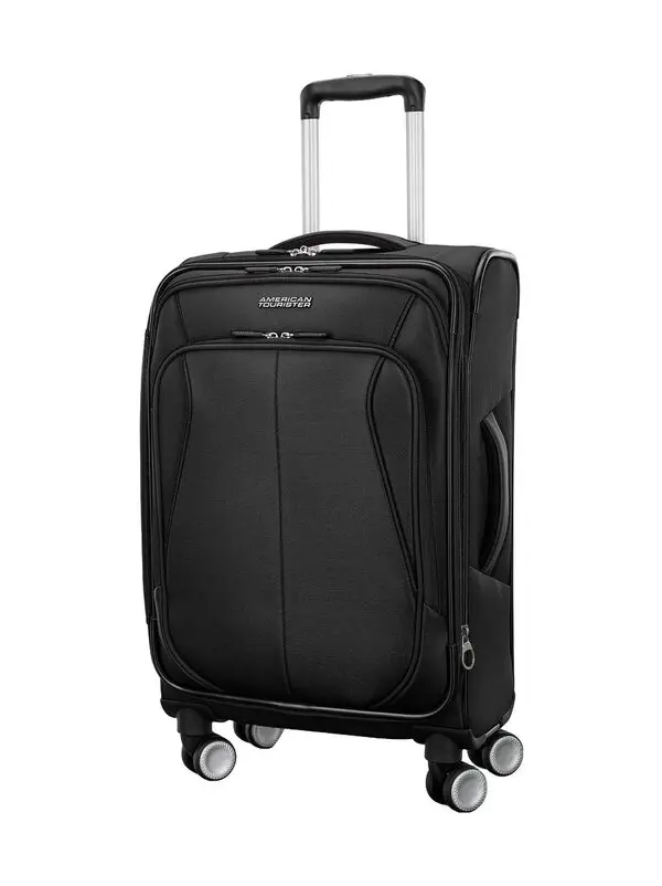 AMERICAN TOURISTER 4 Kix 3.0 Softside 20" Carry-on Spinner - Black