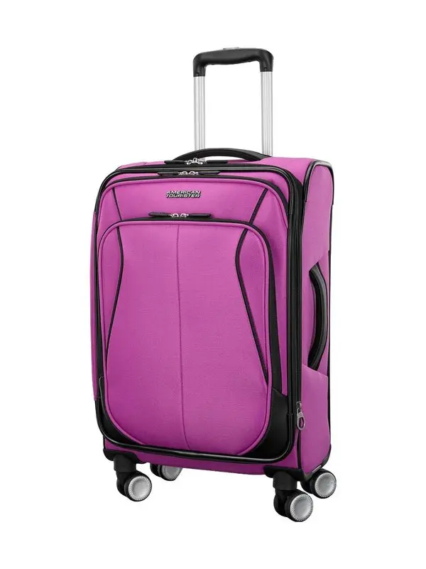 AMERICAN TOURISTER 4 Kix 3.0 Softside 20" Carry-on Spinner - Hyper Violet
