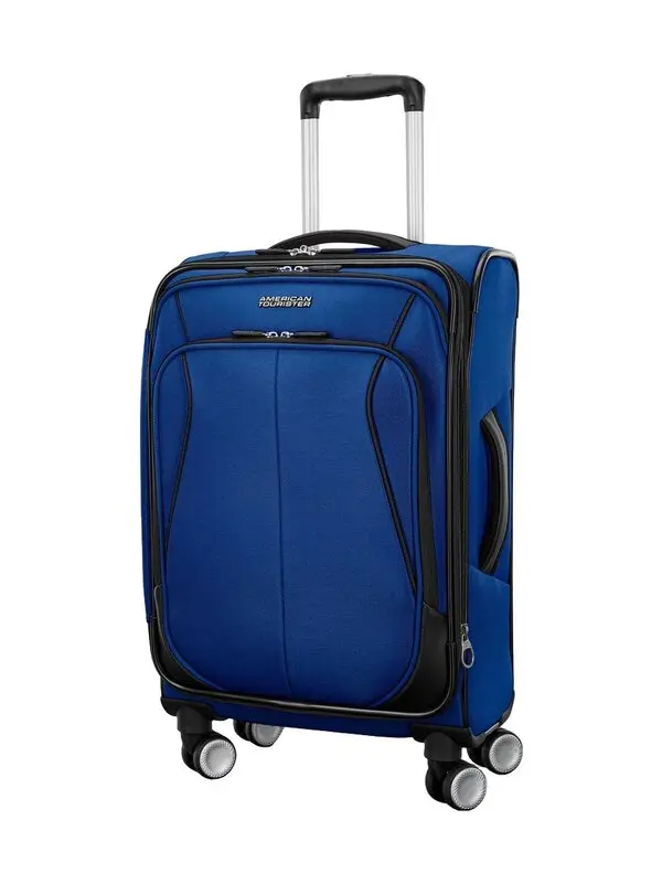 AMERICAN TOURISTER 4 Kix 3.0 Softside 20" Carry-on Spinner - Sapphire Blue