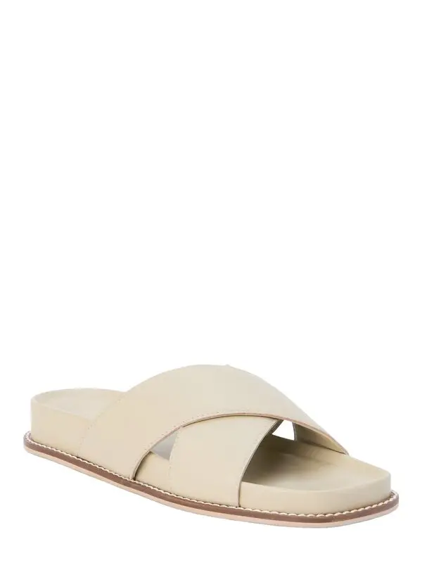 Matisse Hannah Slide Sandal - Bone Leather