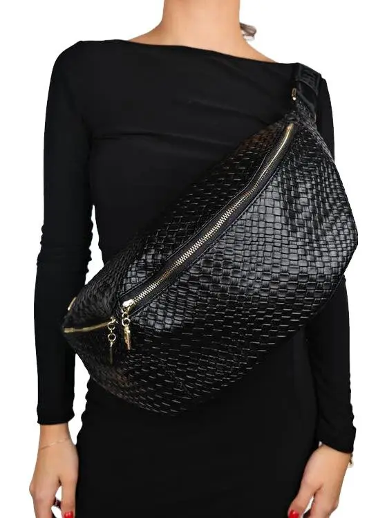 PROLOGUE SHOES Venta Waist Bag - Black