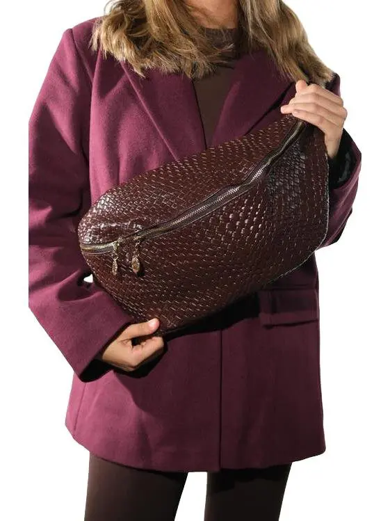 PROLOGUE SHOES Venta Waist Bag - Brown