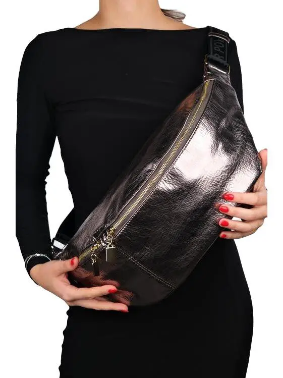 PROLOGUE SHOES Venta Waist Bag - Platinum