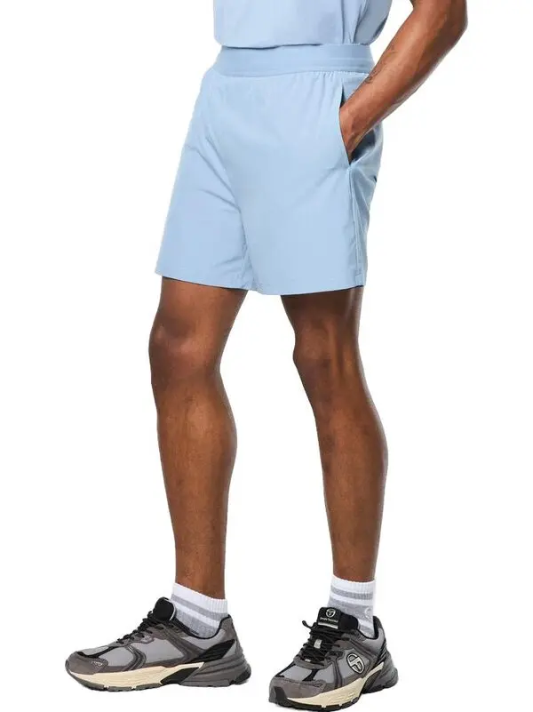 SERGIO TACCHINI Elio Tennis Short - Faded Denim