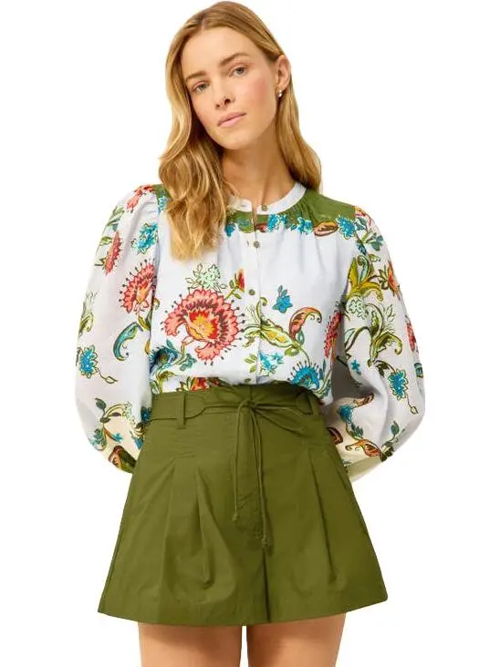 MARIE OLIVER Kendra Blouse - Delphi