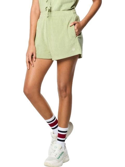 SERGIO TACCHINI Edda Terry Toweling Shorts - Reseda