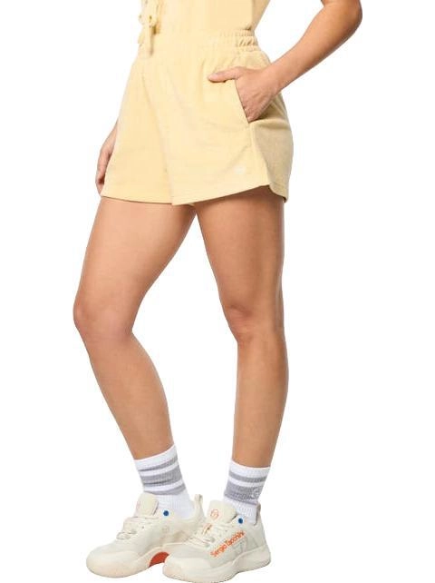 SERGIO TACCHINI Edda Terry Toweling Shorts - Straw