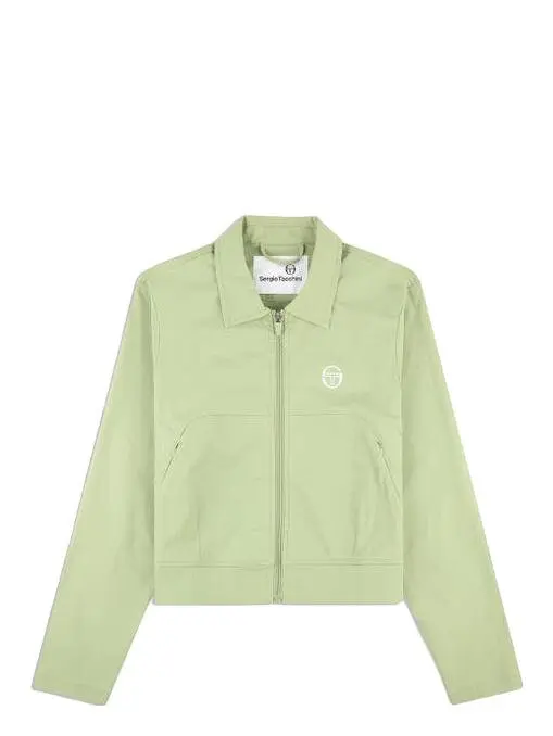 SERGIO TACCHINI Aria Track Jacket - Reseda