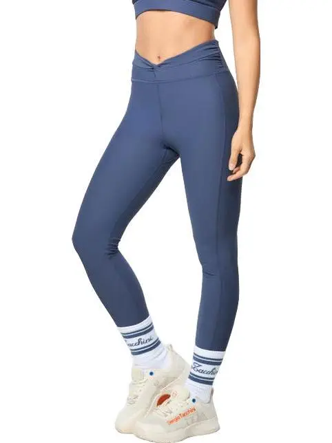 SERGIO TACCHINI Giulia Leggings - Blue Indigo