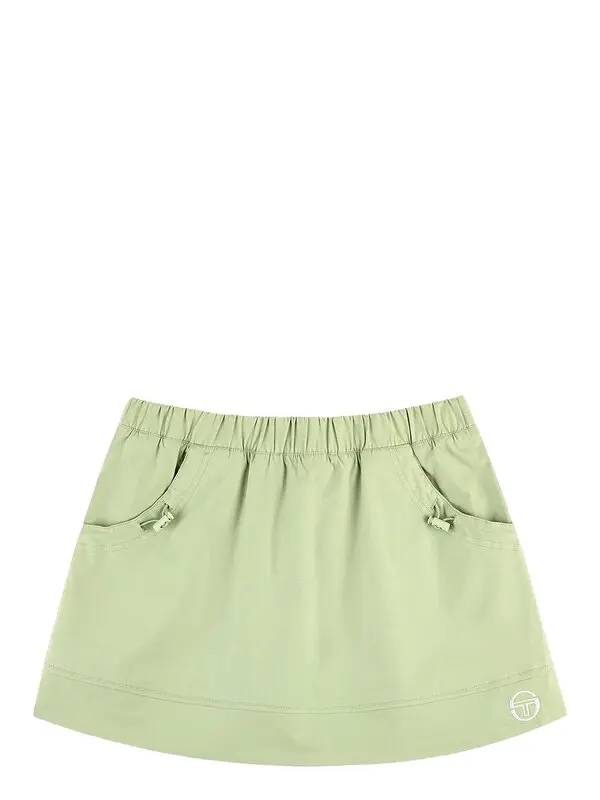SERGIO TACCHINI Aria Track A-line Skirt - Reseda