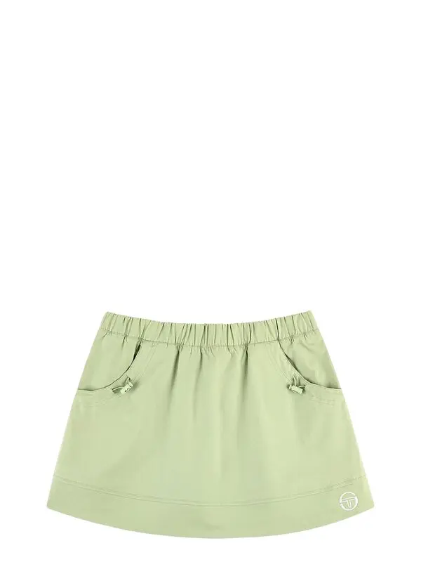 SERGIO TACCHINI Aria Track A-line Skirt - Reseda