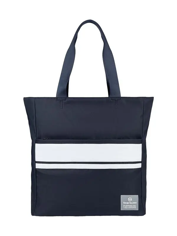 SERGIO TACCHINI Tennis Tote - Maritime Blue