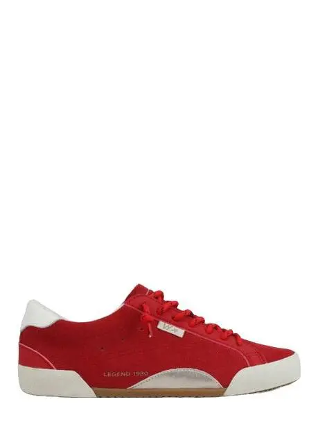 Vintage Havana Beyond Low Top Sneaker - Red